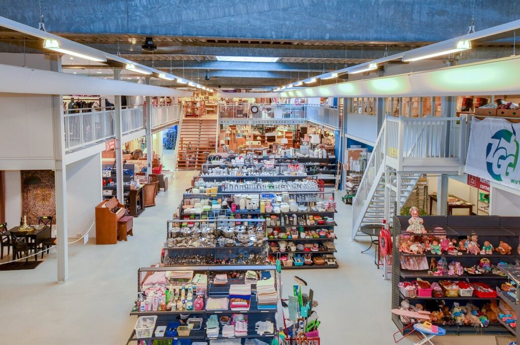 Home - Kringloopwinkel Goed & Gebruikt